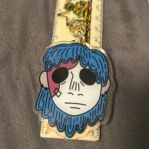 Accessories | Sally Face Reversible Acrylic Keychain Sal Fisher | Poshmark
